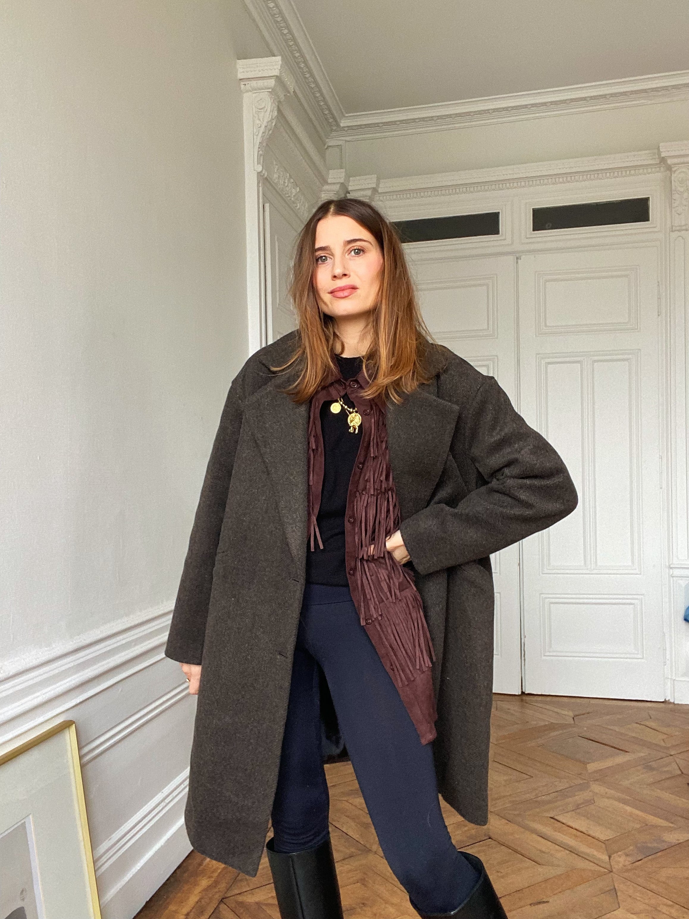 Manteau Orage – Admise Paris